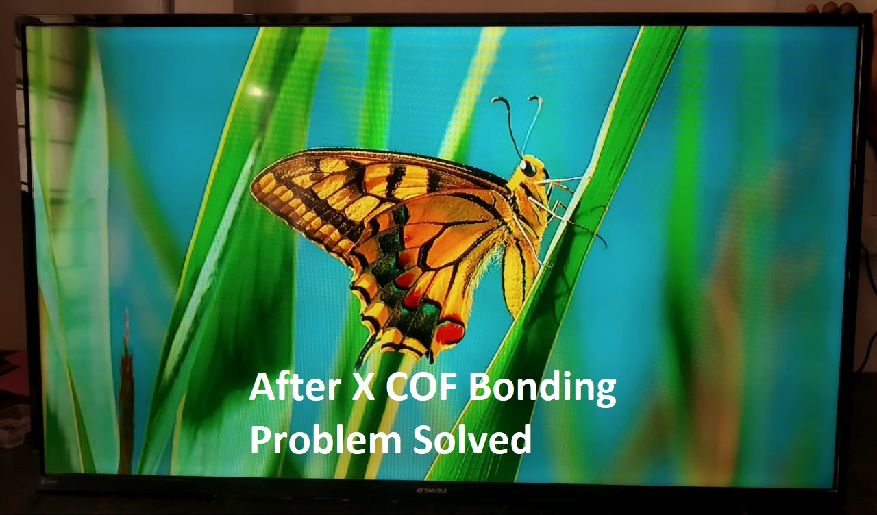 LCD LED TV FAULT WHICH CAN BE REPAIR BY BONDING MACHINE - https ...